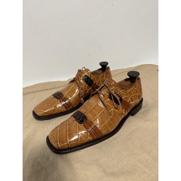 David Eden | Shoes | David Eden Shoes Mens Size 9 Brown Atlas Genuine ...